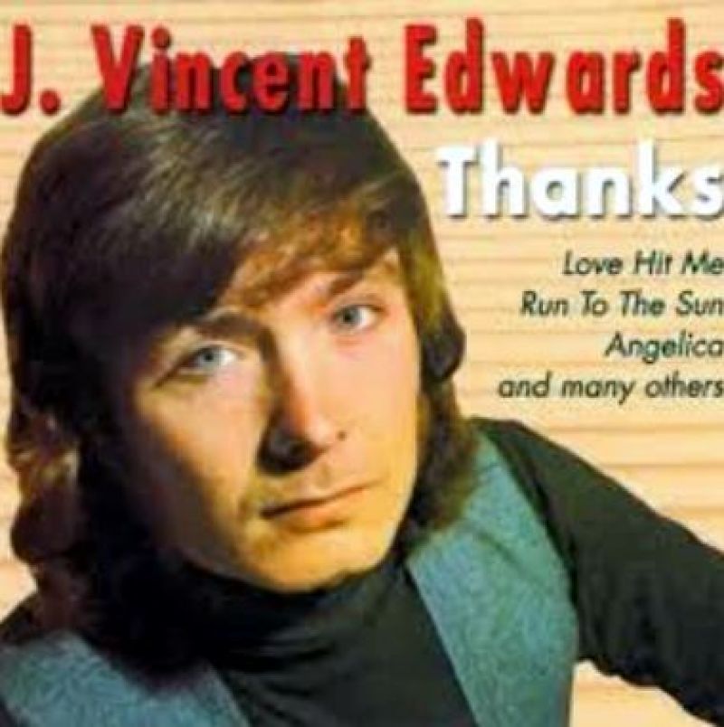 J. Vincent Edwards - Thanks [2000] - hitparade.ch